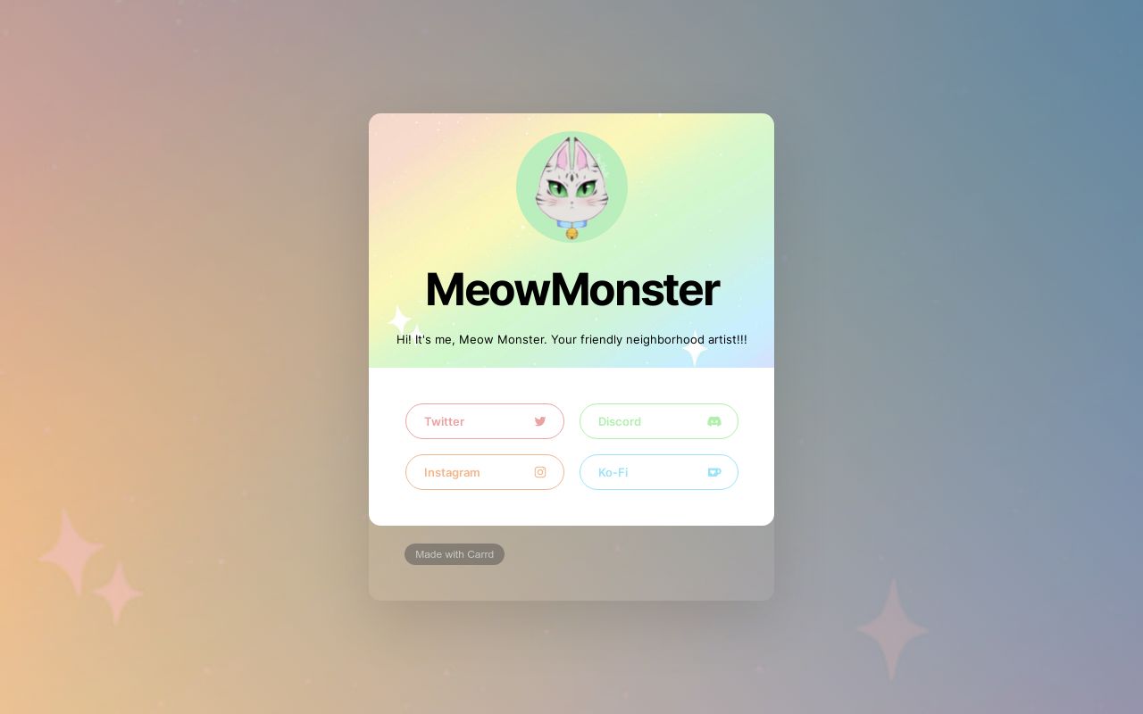 MeowMonster